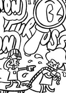 Colouring Page Contribution - Thrive