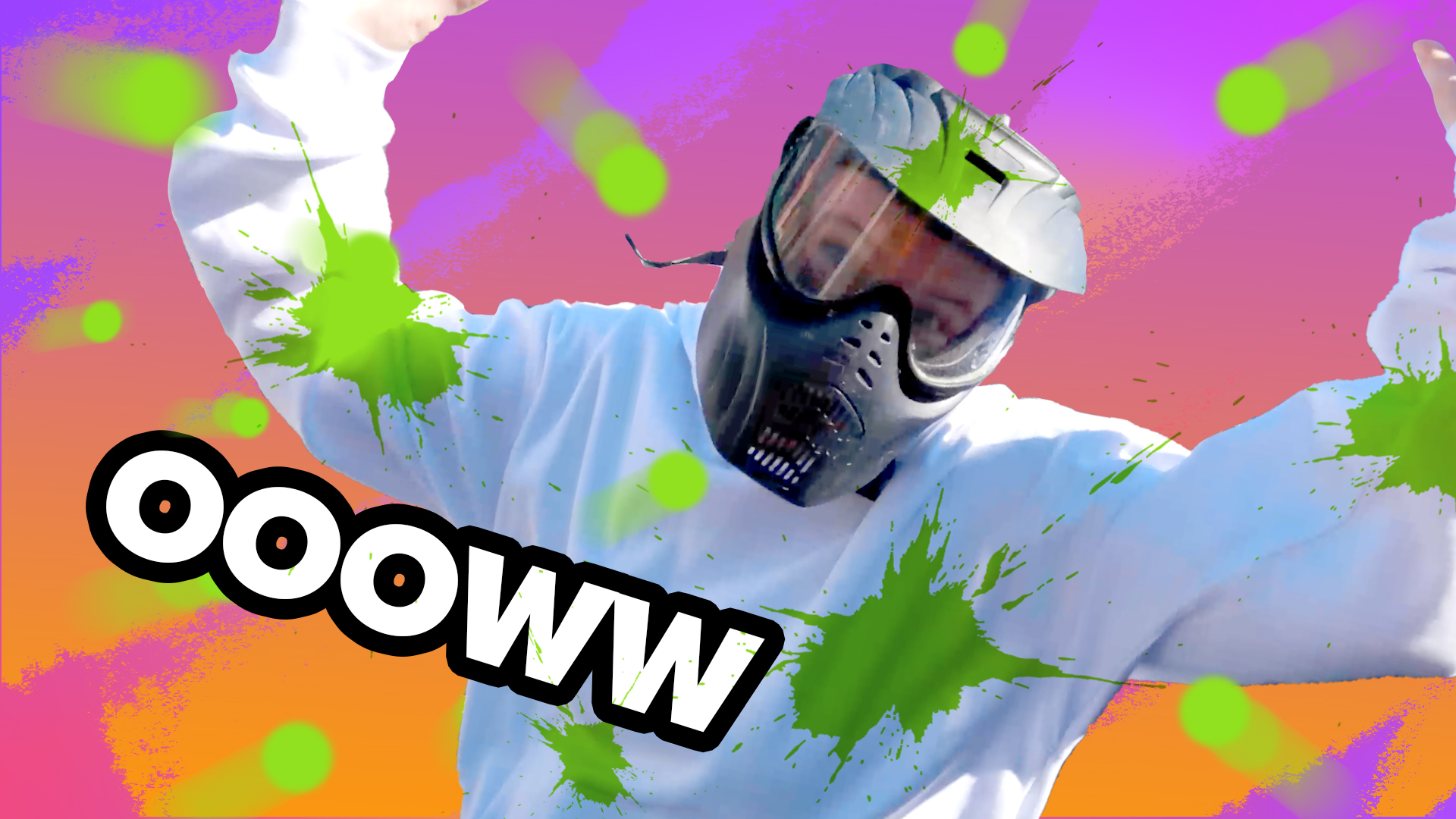 💪 Lyds vs 200 Paintballs - Thrive