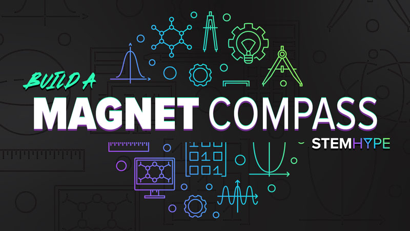 STEMHYPE Magnet Compass - Thrive