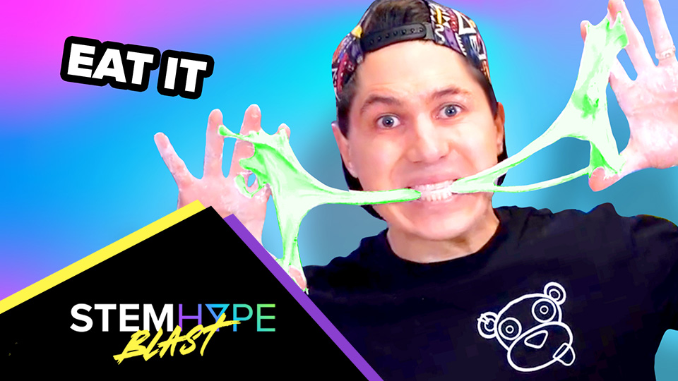 STEMHYPE Edible Slime - Thrive