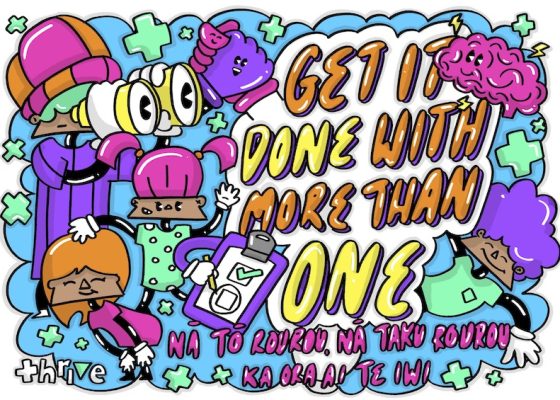 Thrive Artwork | Values Education Tips, Tools & Resources NZ